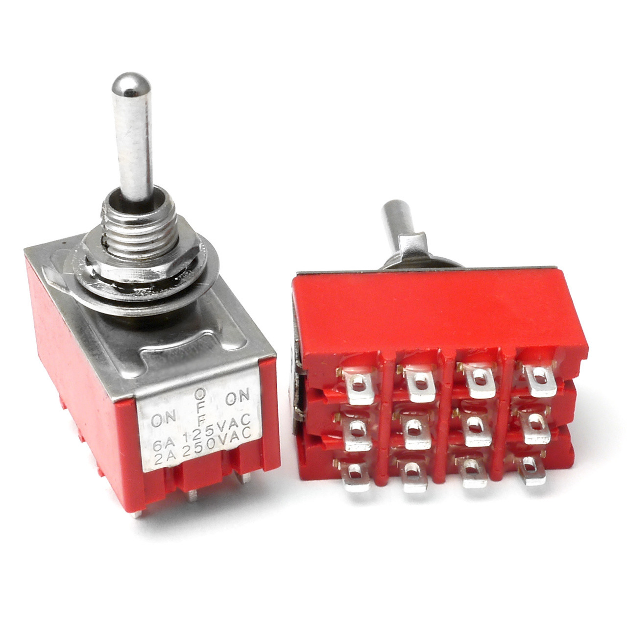 4PDT Momentary Foot Switch | Guitar Pedal Foot Switch
