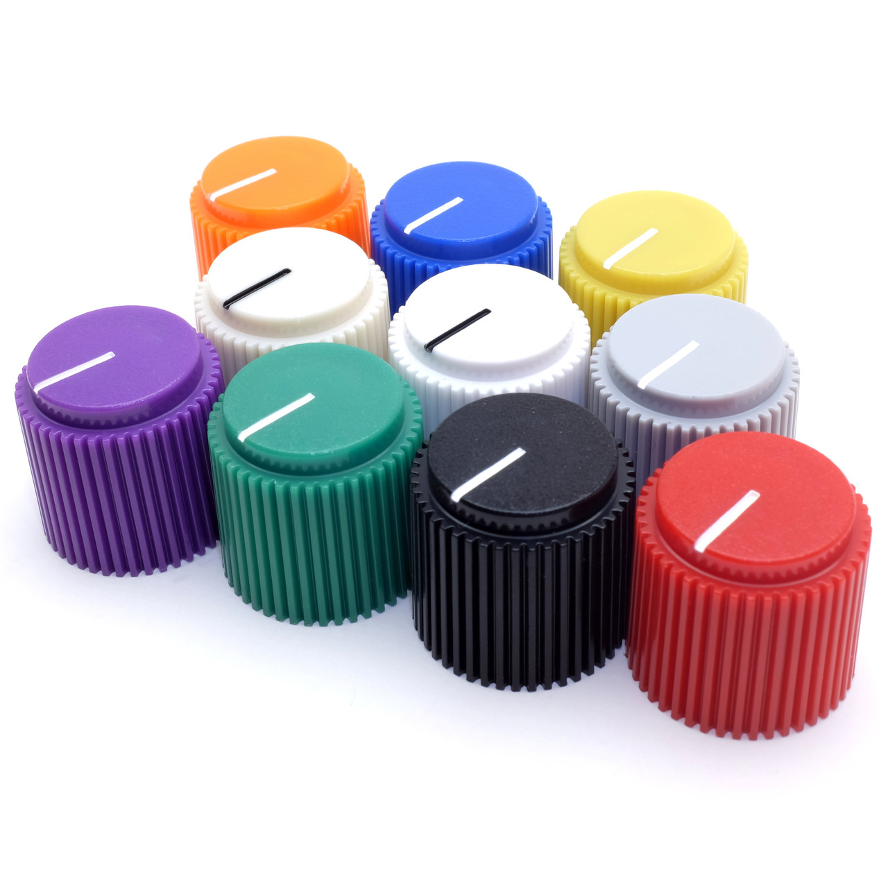 Brass Potentiometer Adapter Sleeve | For Adapting 6.0mm Pots
