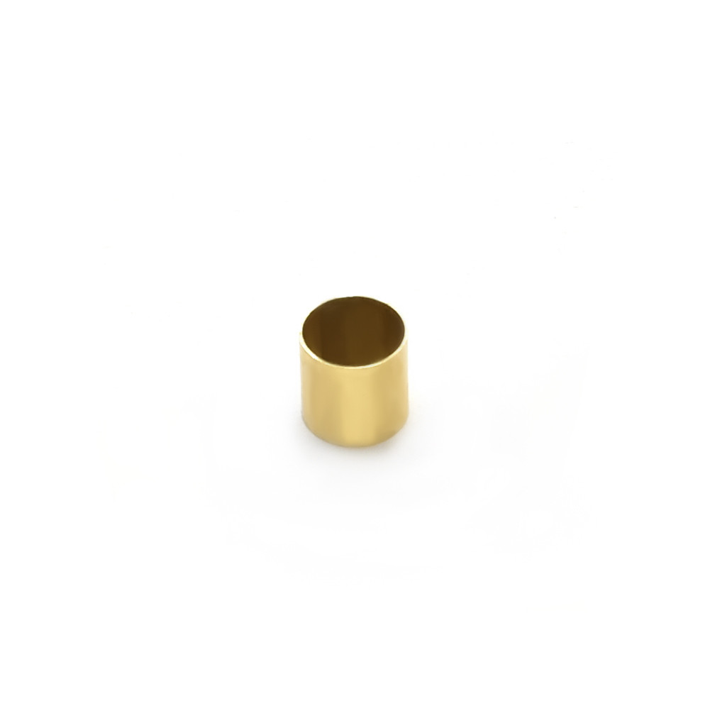 Brass Potentiometer Adapter Sleeve | For Adapting 6.0mm Pots