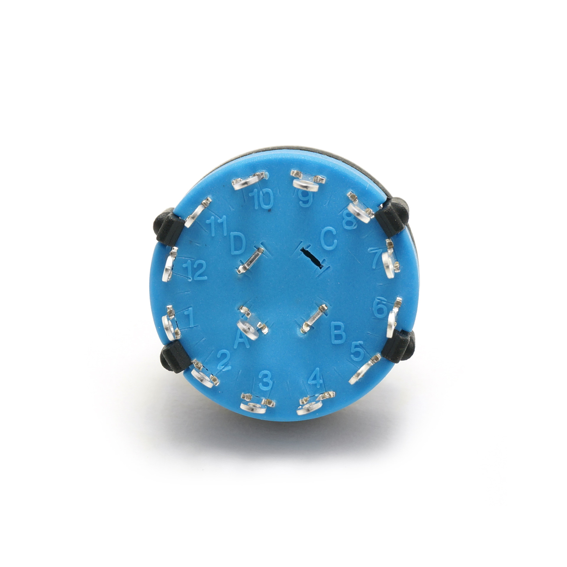 1p-12pos Rotary Switch | For Guitar Pedals & DIY Electronics