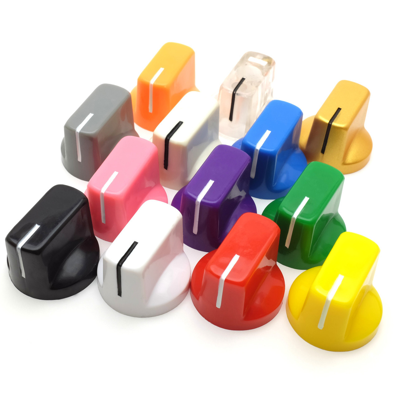 RCA Style Control Knobs | Vintage Radio & Gear