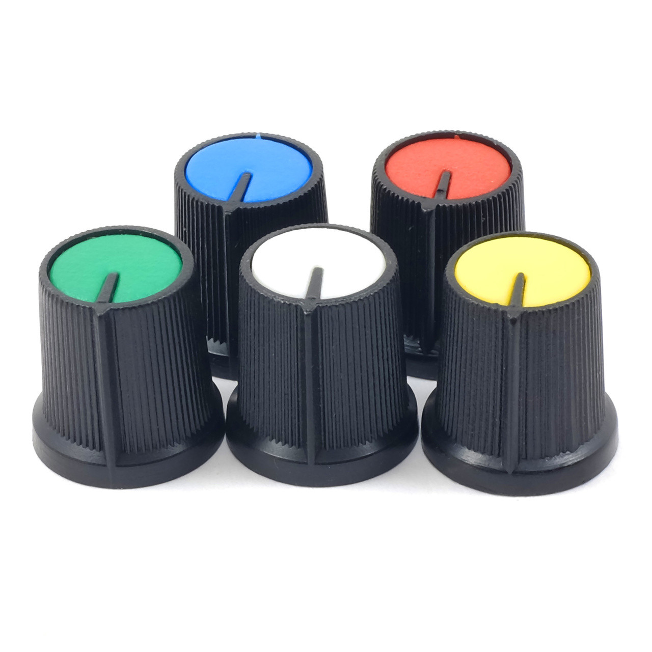 MXR Style Clone Knobs | Knurled Shaft