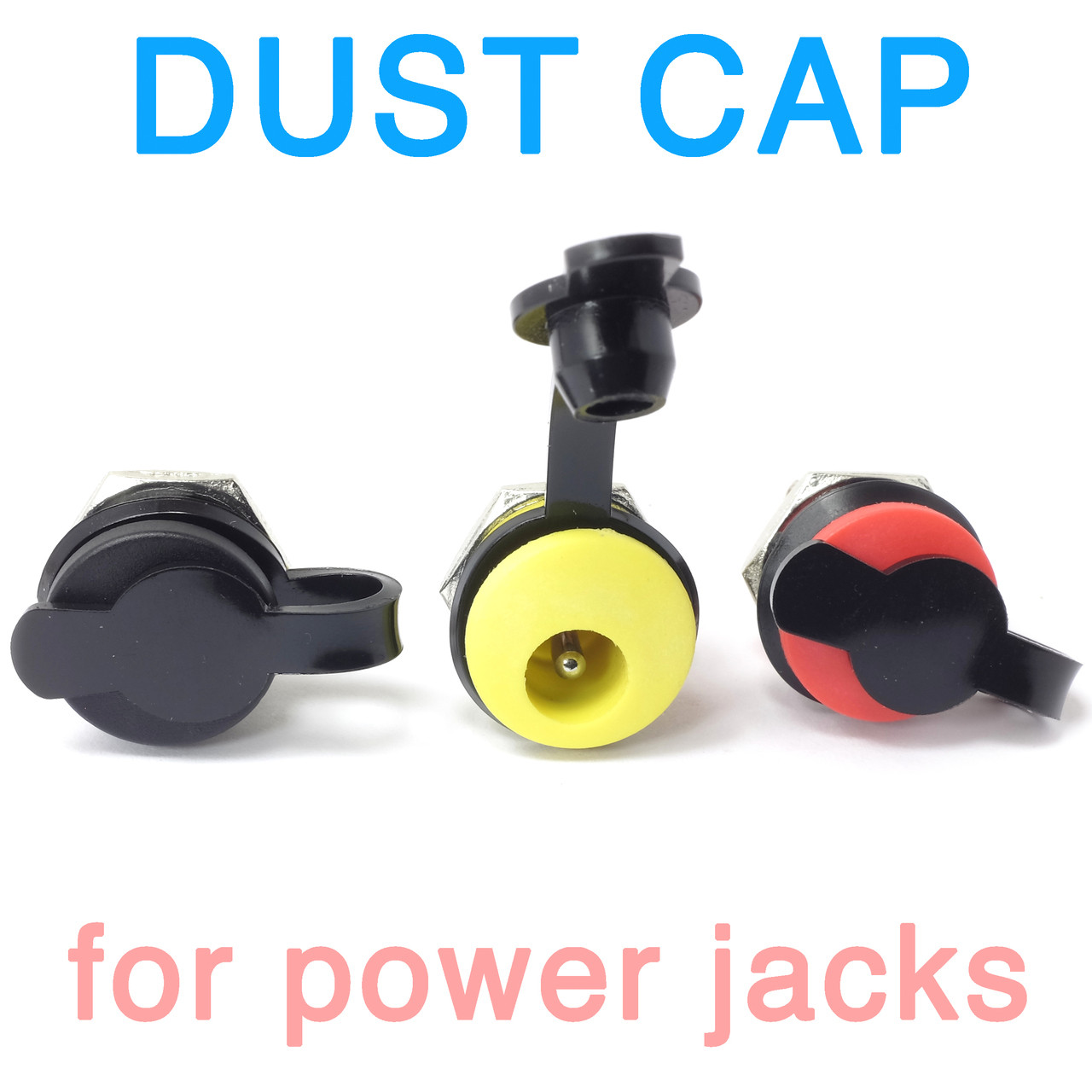 DC jacks for connecting power to your guitar pedals and DIY electronics ...