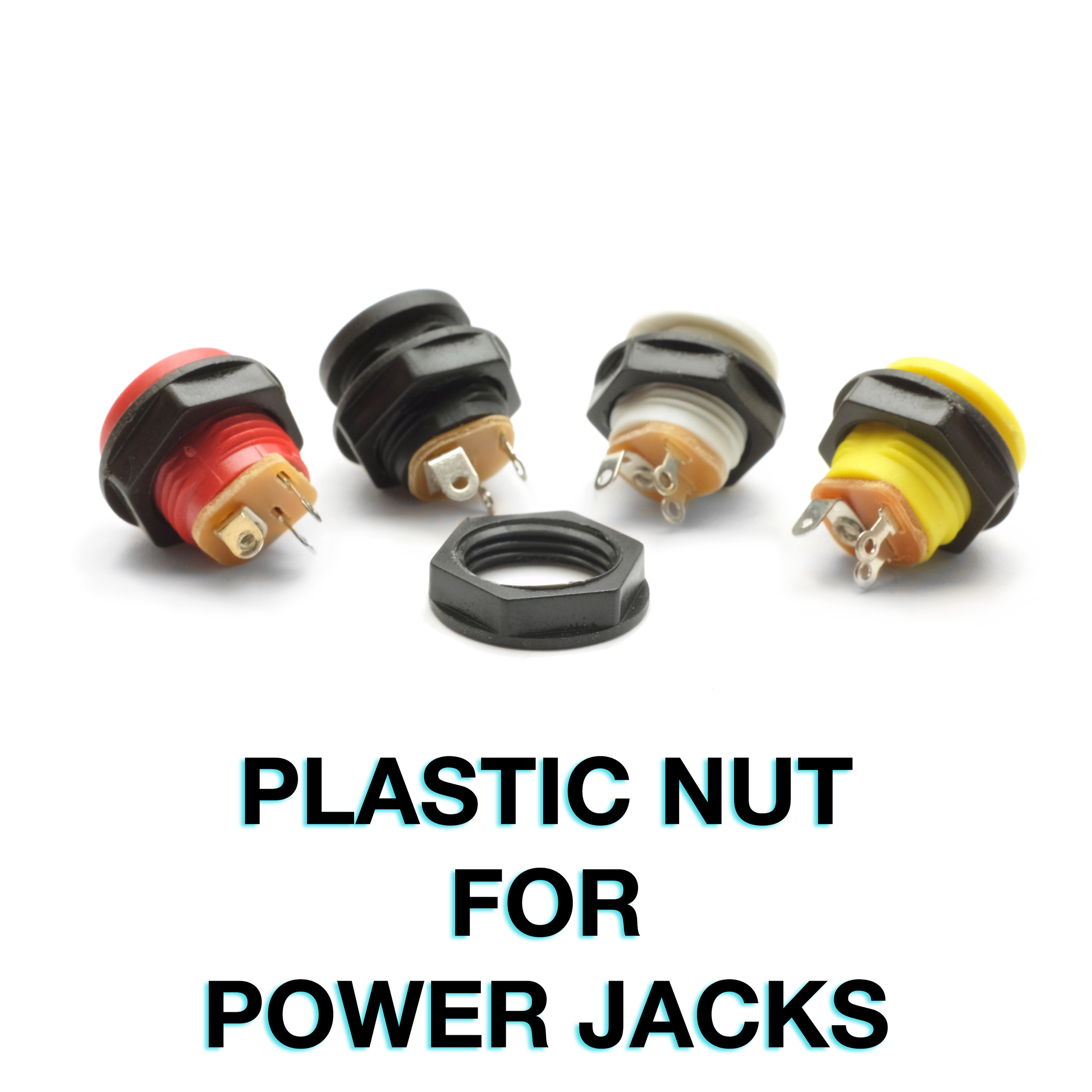 Power Stuff - DC Jacks - Love My Switches