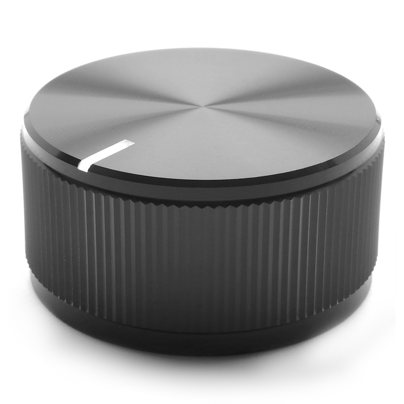 32mm Solid Aluminum Knob | For Volume, Boosts & More