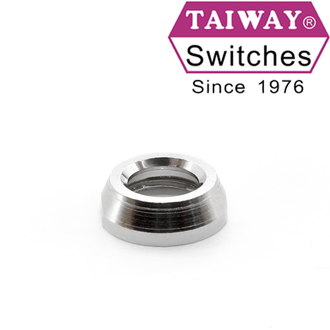 Dress Nut for Toggle Switches | 1/4-40UNS Threaded Dress Nut