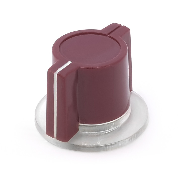 Classic British Wing Knob | Marconi Style Guitar Pedal Knob