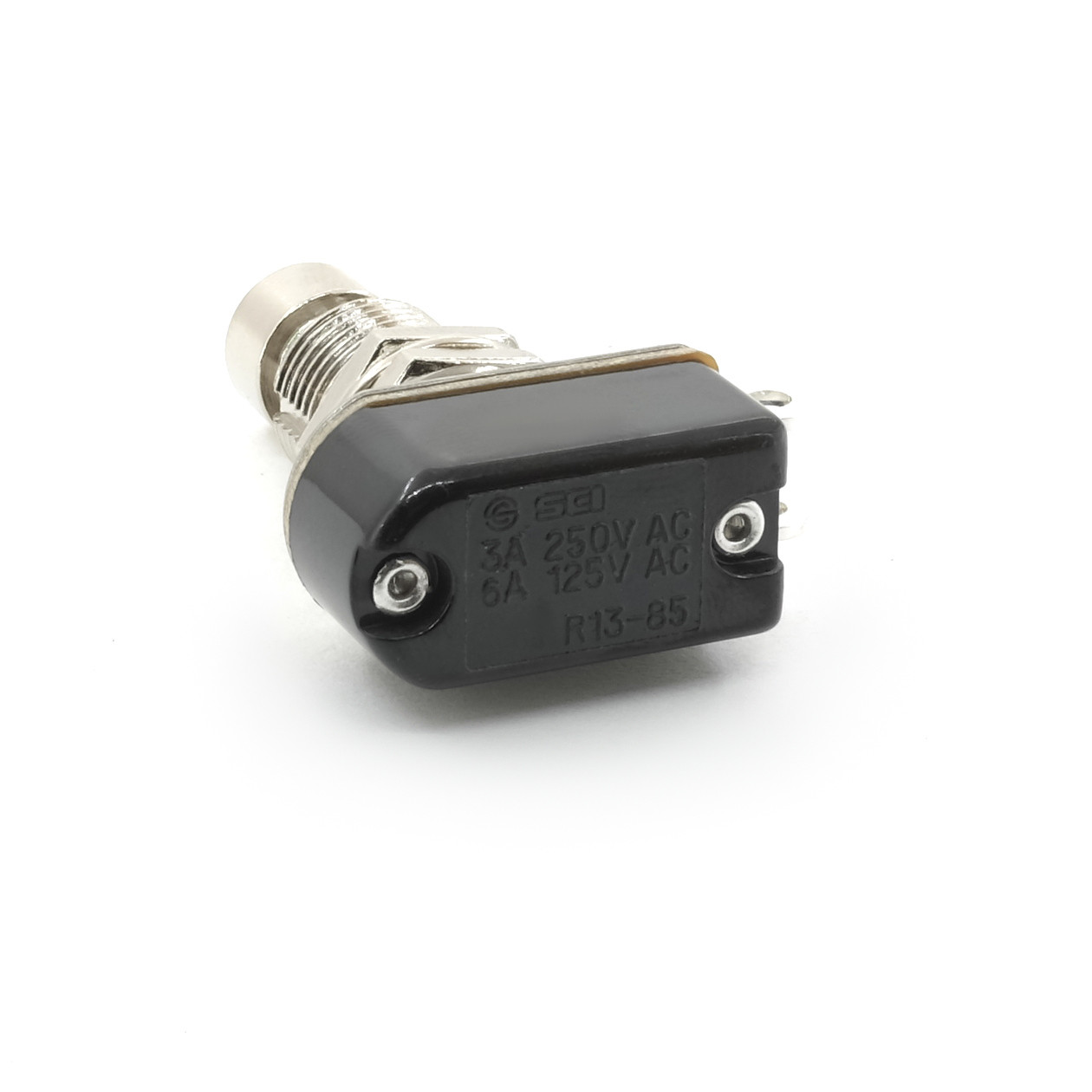 Soft Click SPST Momentary Foot Switch | Pro Grade Off-(On)