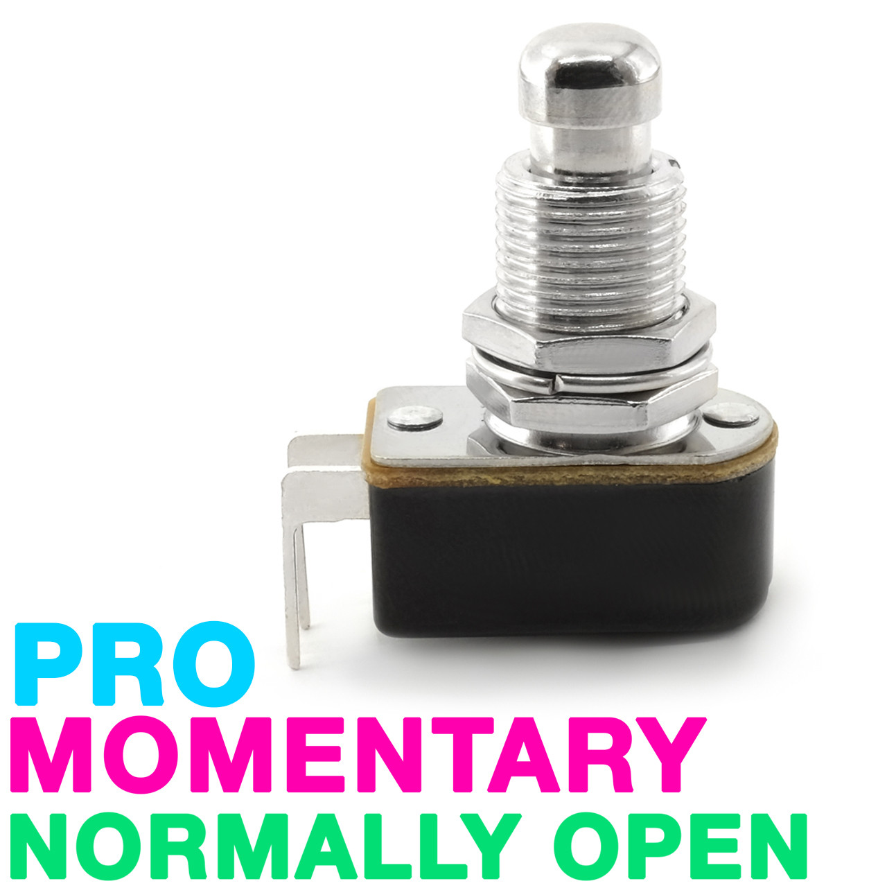 PCB Mount SPST Momentary Foot Switch | Pro Grade Off-(On)