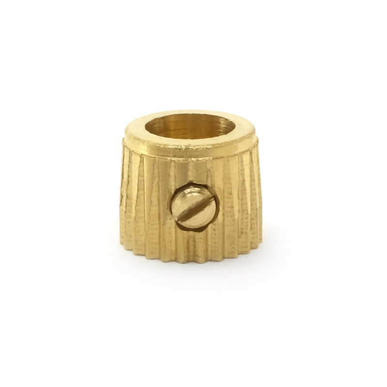 Brass Potentiometer Adapter Sleeve | For Adapting 6.0mm Pots