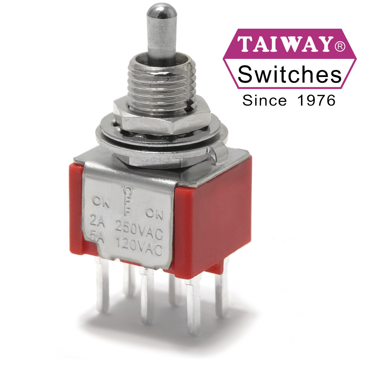 Switches - Toggle Switches - Taiway Toggle Switches - Love My Switches