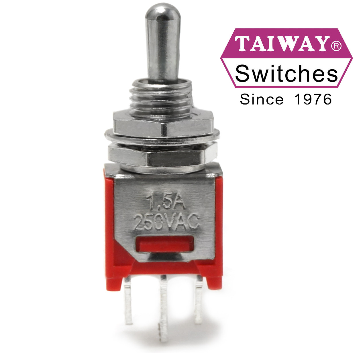 Sub-mini toggle switches for guitar pedals and DIY electronics, ultra ...
