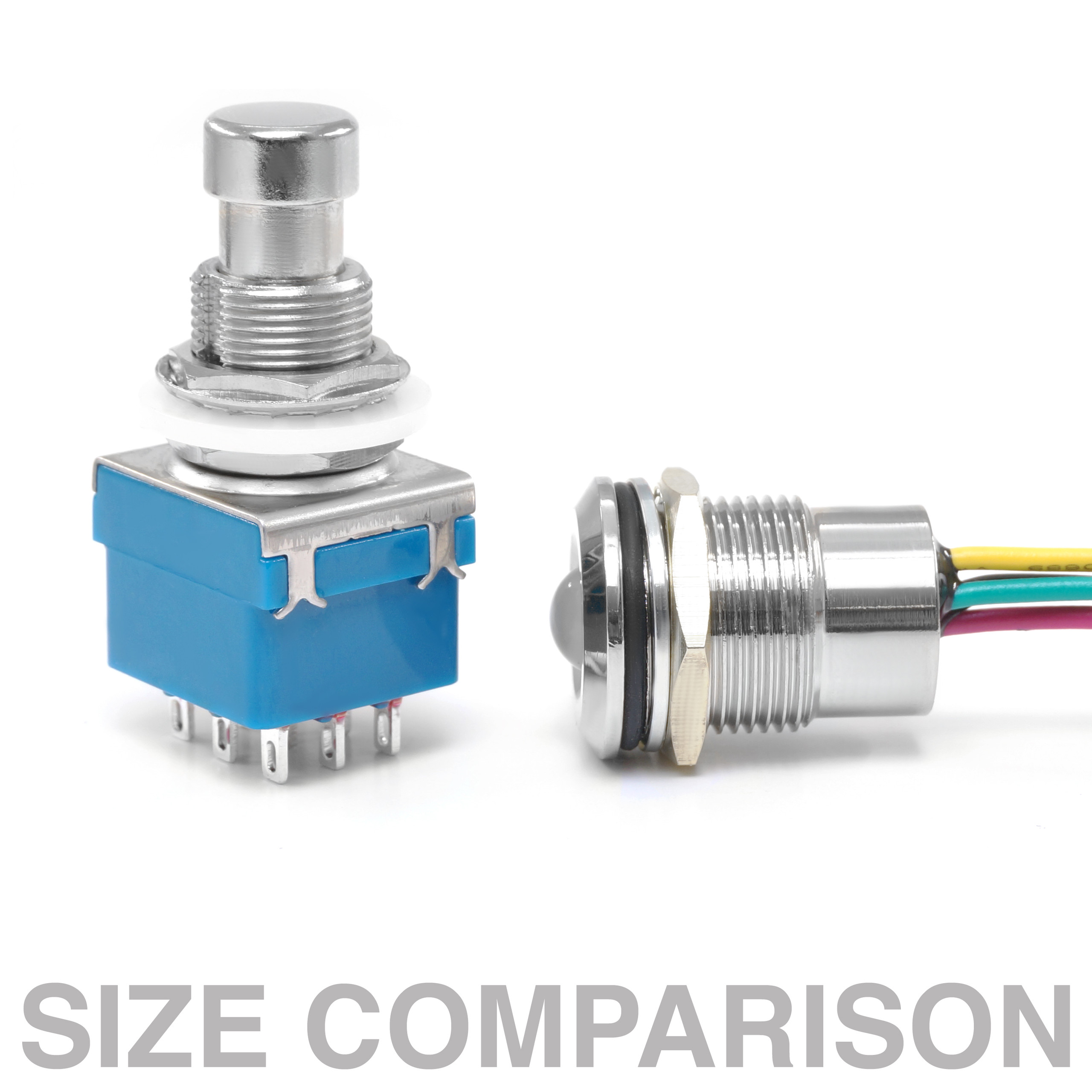 Tri-Color Panel Mount Indicator | Three Color LED