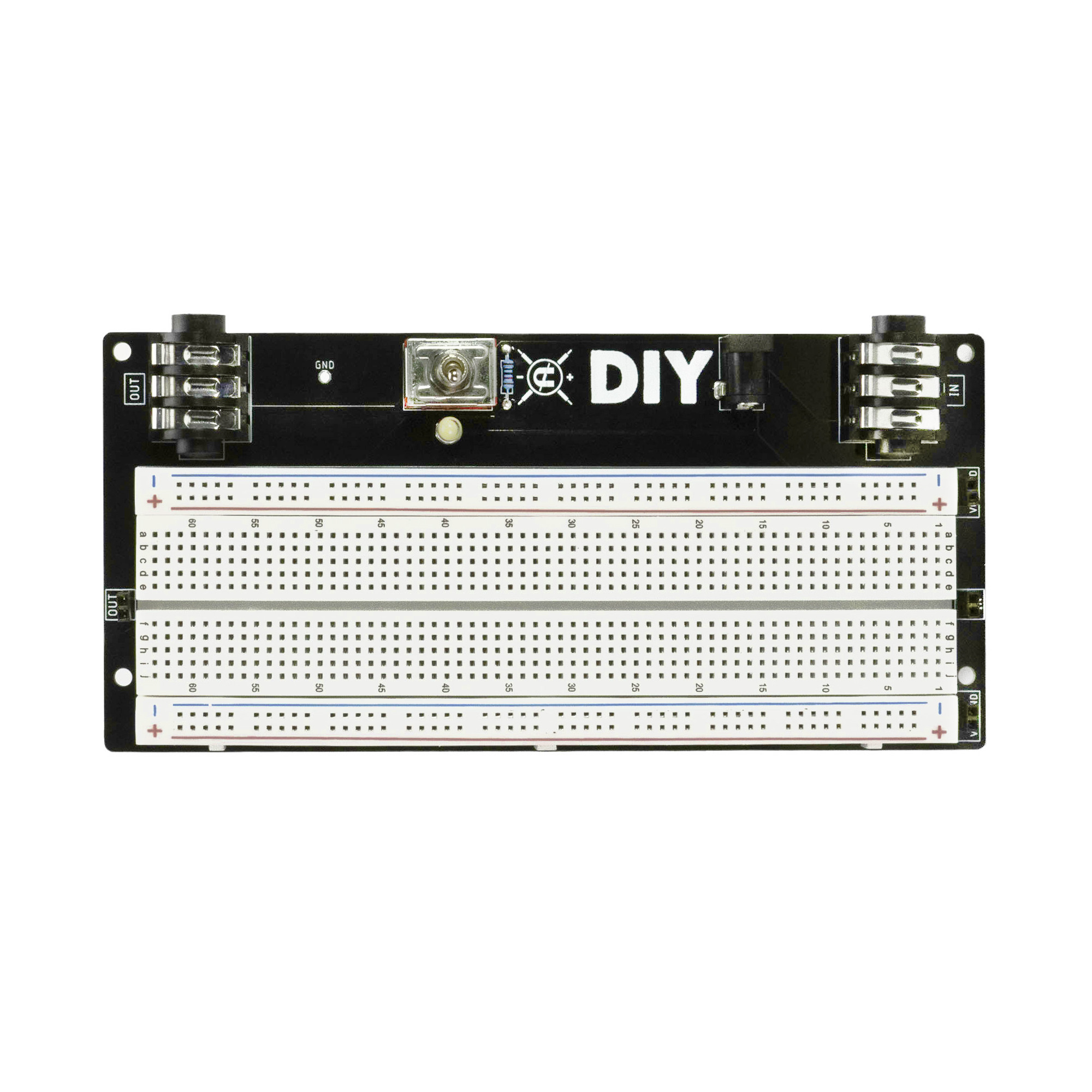 Solderless Breadboard Prebuilt with Components | DIY Coppersound