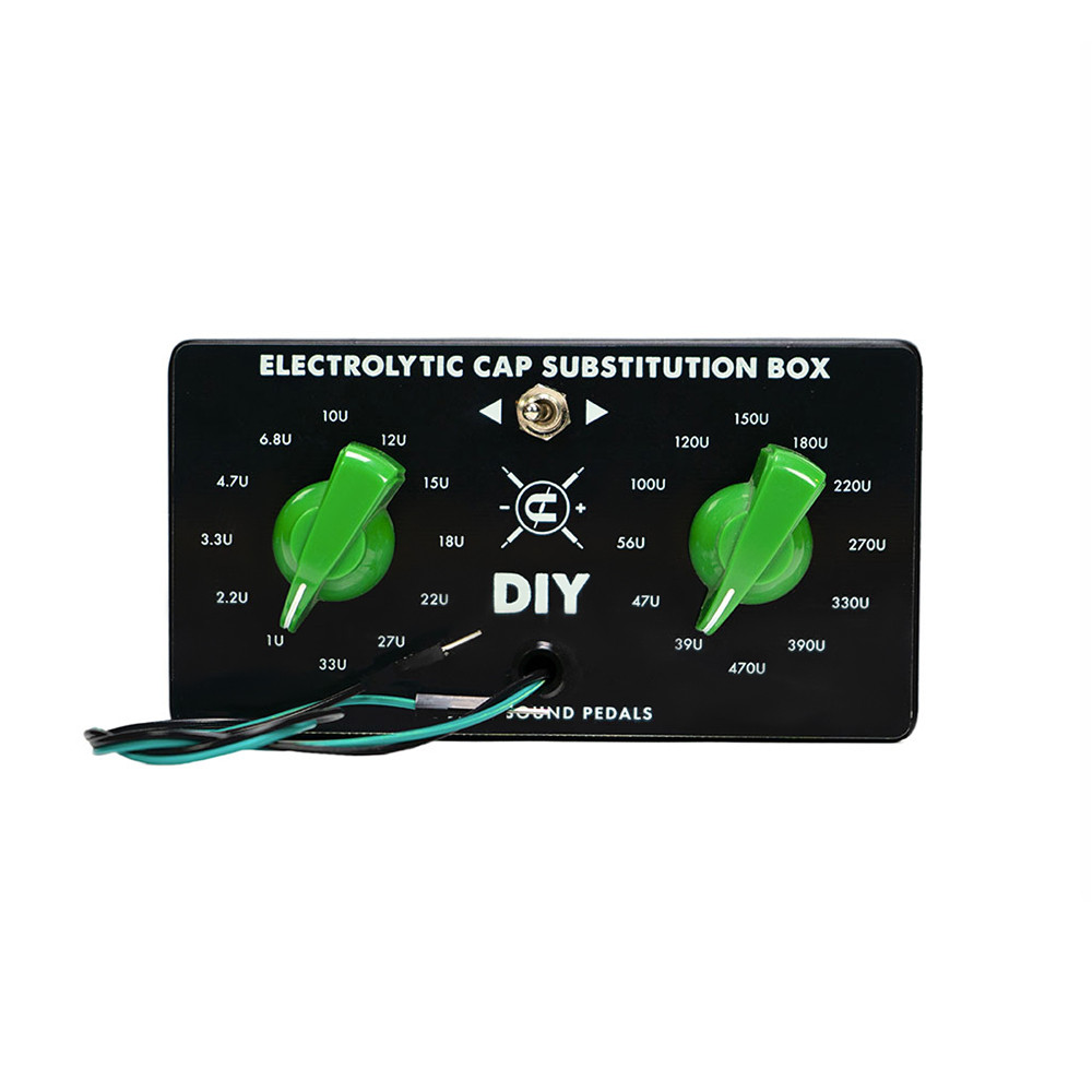 Component Substitution Box for Pedals | DIY Coppersound