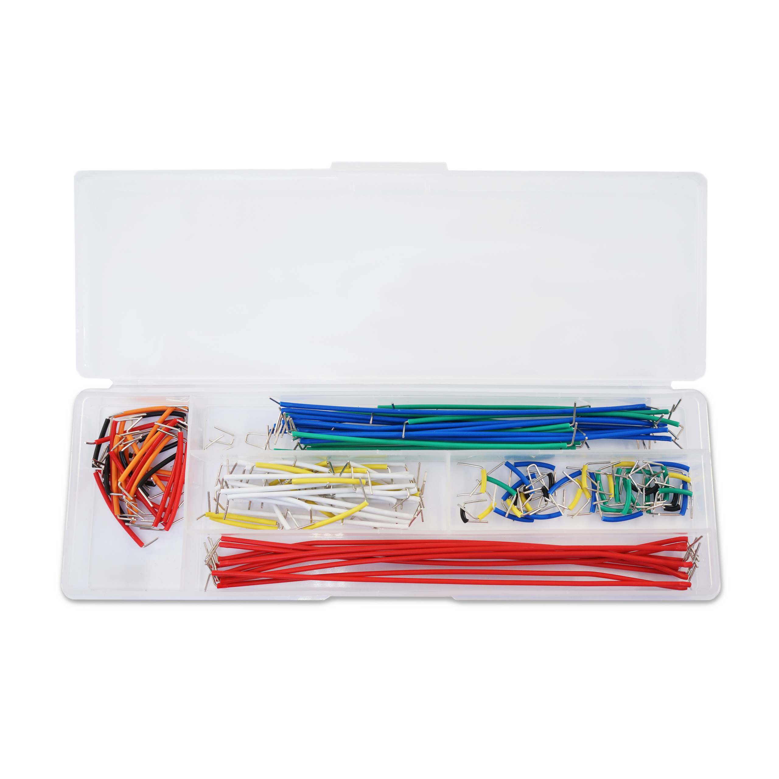 Jumper Wire Kit | 140-piece DIY Wire Kit for Breadboarding