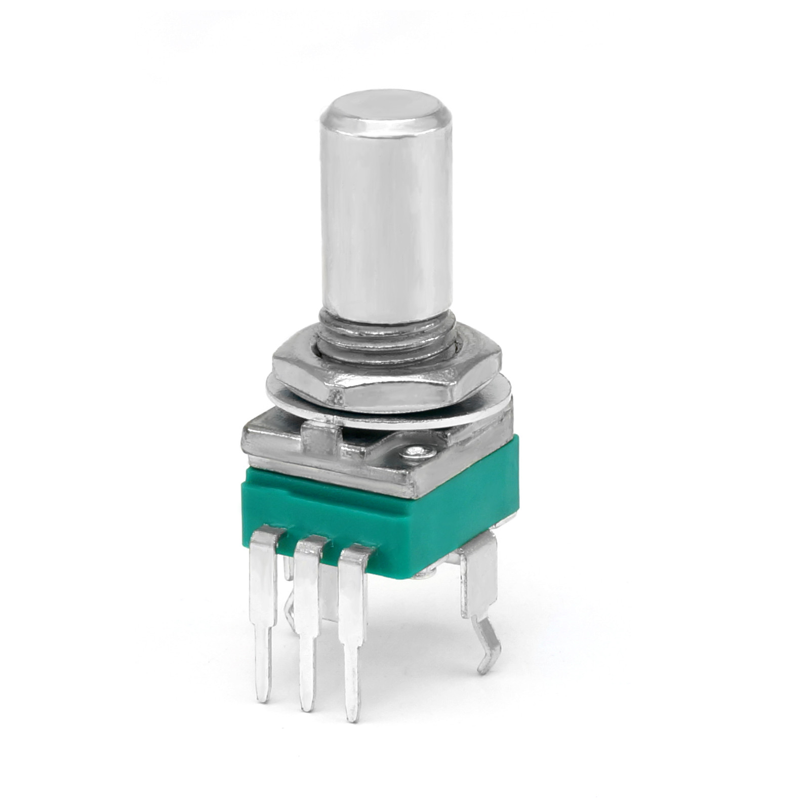 Brass Potentiometer Adapter Sleeve | For Adapting 6.0mm Pots