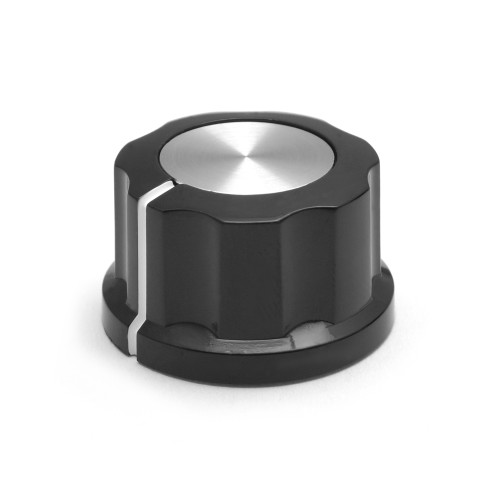 27mm Boss Style Knob in Color | Replacement Knobs for Gear