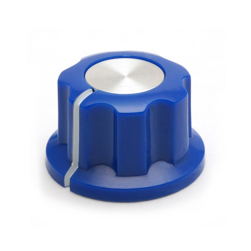 20mm Boss Style Knob in Color | For Guitar Pedals and Gear