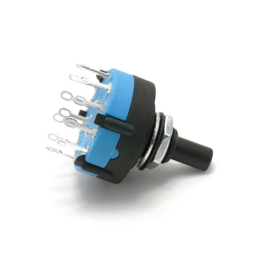 1p-12pos Rotary Switch | For Guitar Pedals & DIY Electronics