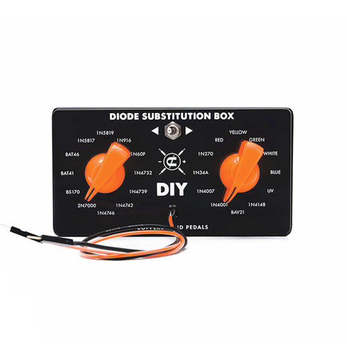 Component Substitution Box for Pedals | DIY Coppersound
