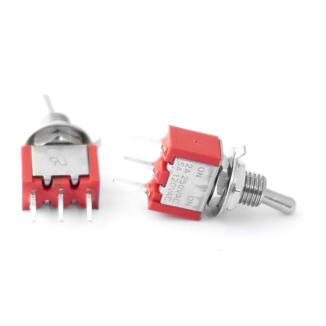 1p-12pos Rotary Switch | For Guitar Pedals & DIY Electronics