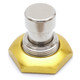 Foot Switch Nut for Guitar Effect Pedals | Anodized Aluminum