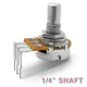 Brass Potentiometer Adapter Sleeve | For Adapting 6.0mm Pots