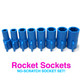 Rocket Sockets | No-Scratch Pedal-Building Socket Set