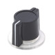 Classic British Wing Knob | Marconi Style Guitar Pedal Knob