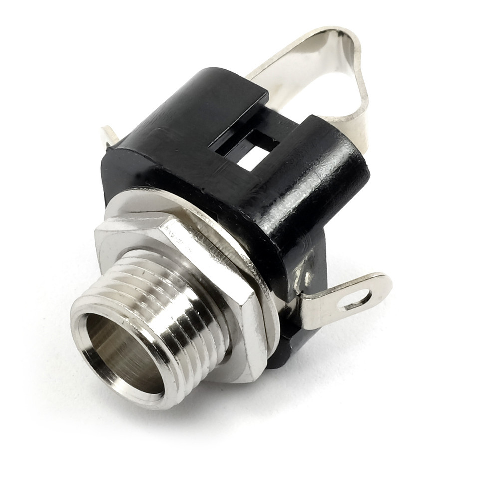 3mm LED Holder | Black Metal Bezel for LED Mounting