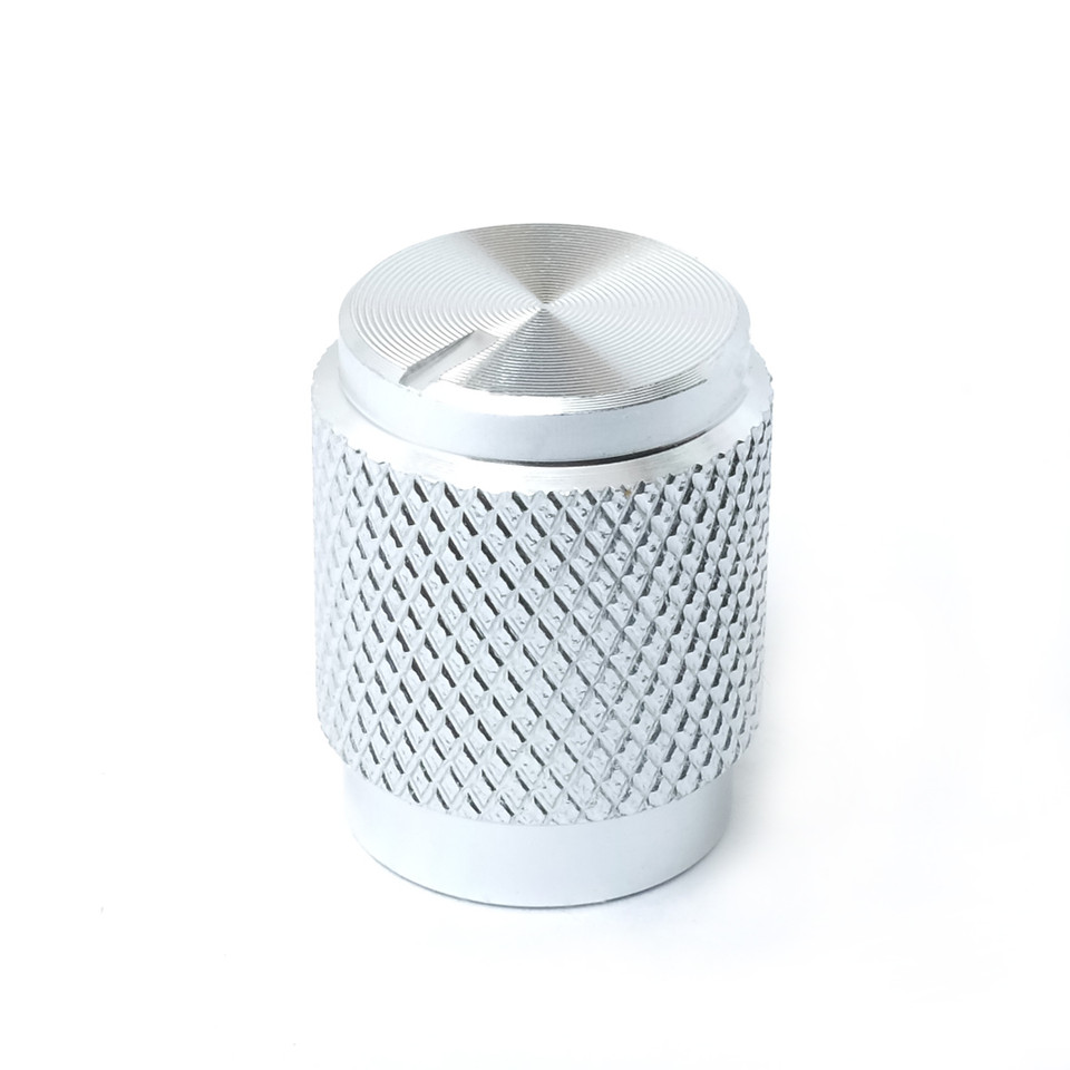 32mm Solid Aluminum Knob | For Volume, Boosts & More