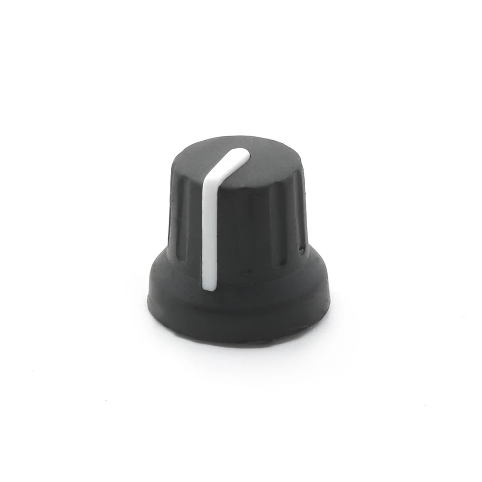 20mm Boss Style Knob in Color | For 18T Potentiometers