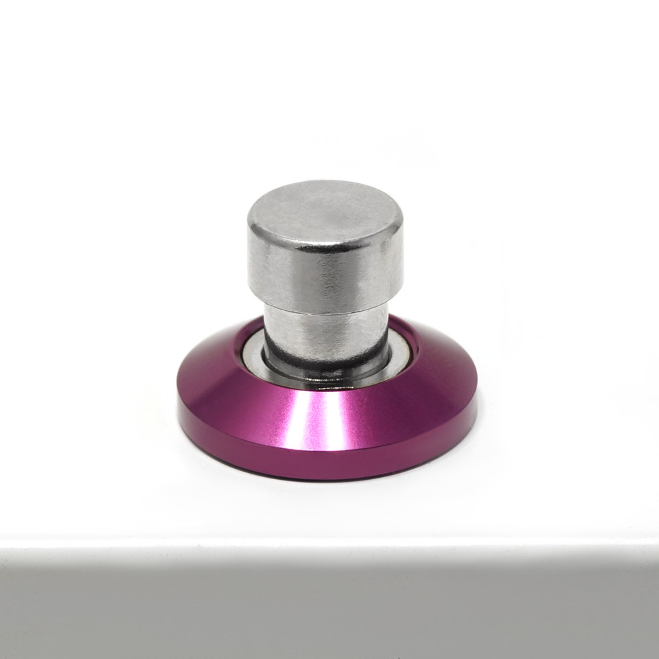 Round Dress Nut for Foot Switches | Love My Switches