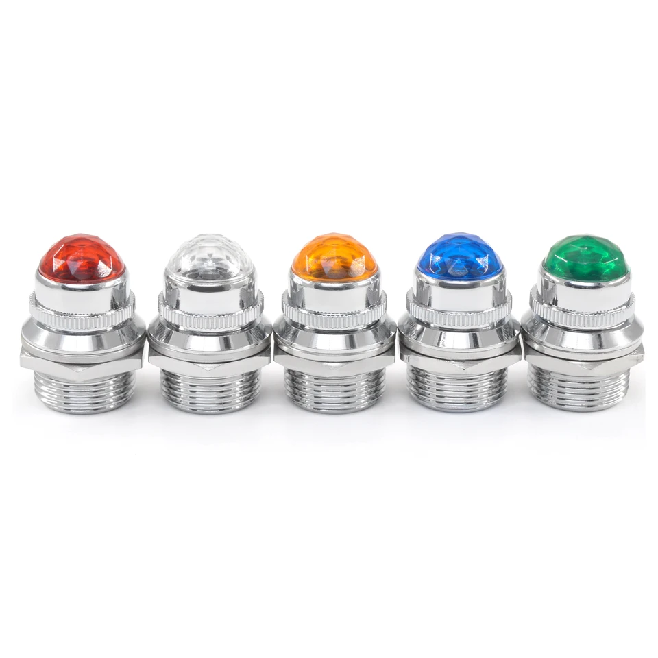 LEDs for guitar pedals and DIY electronics, in multiple colors and ...