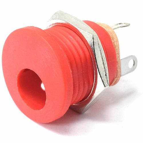 Switched 2.1mm DC Power Jack - Red - Love My Switches