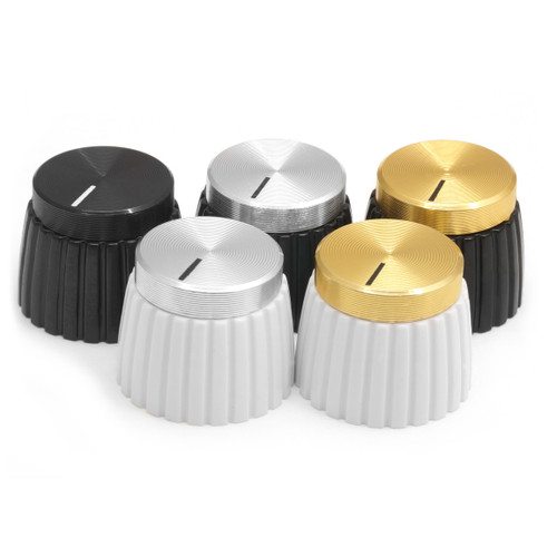 Marshall Knob Style | For Amps, Guitars, and Pedals