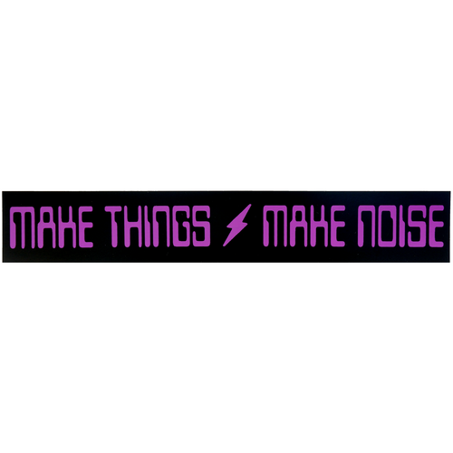 Make Things Make Noise | Vinyl Sticker from Love My Switches