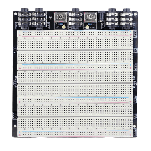 Solderless Breadboard Prebuilt with Components | DIY Coppersound