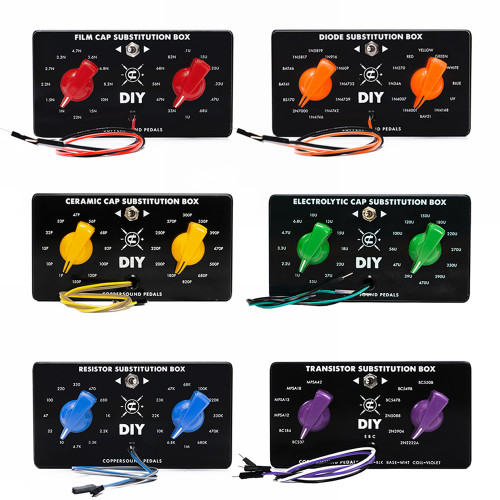 Component Substitution Box for Pedals | DIY Coppersound