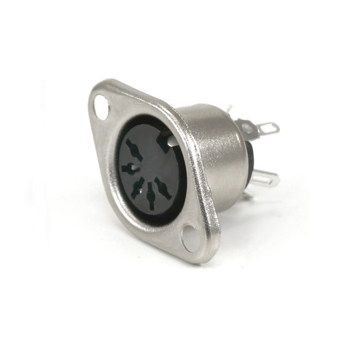 Switchcraft MIDI Jack Connector 57GB5FX - Panel Mount