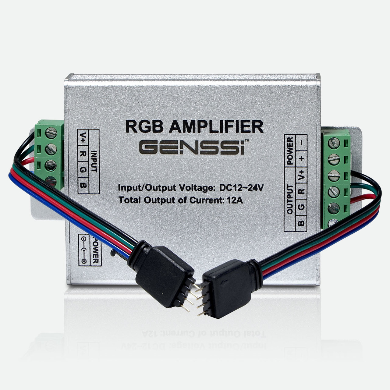 RGB LED Strip Amplifier Repeater - GENSSI