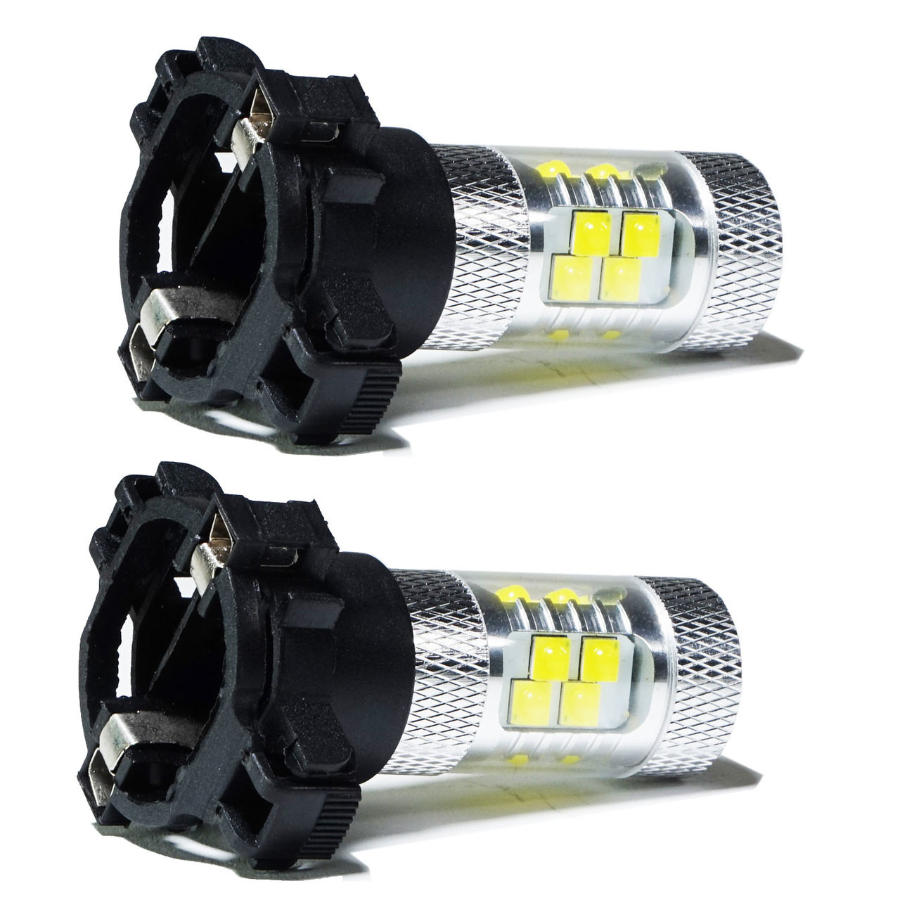 PY24W 5200s 100W LED Turn Signal Park Lamp Bulbs (2 Pack) - GENSSI