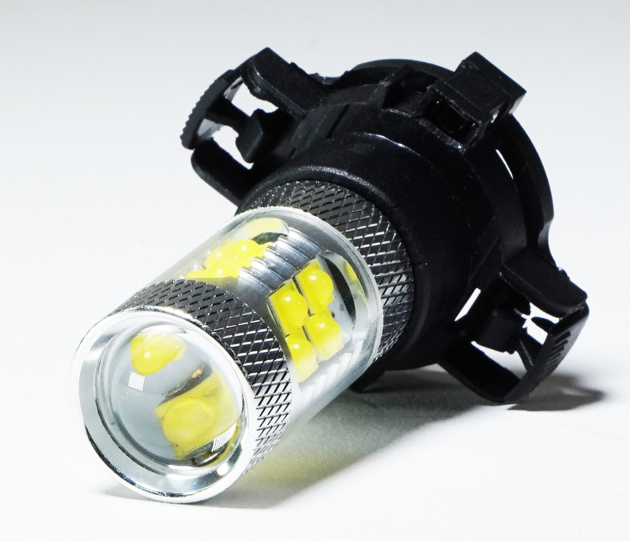 PY24W 5200s 100W LED Turn Signal Park Lamp Bulbs (2 Pack) - GENSSI