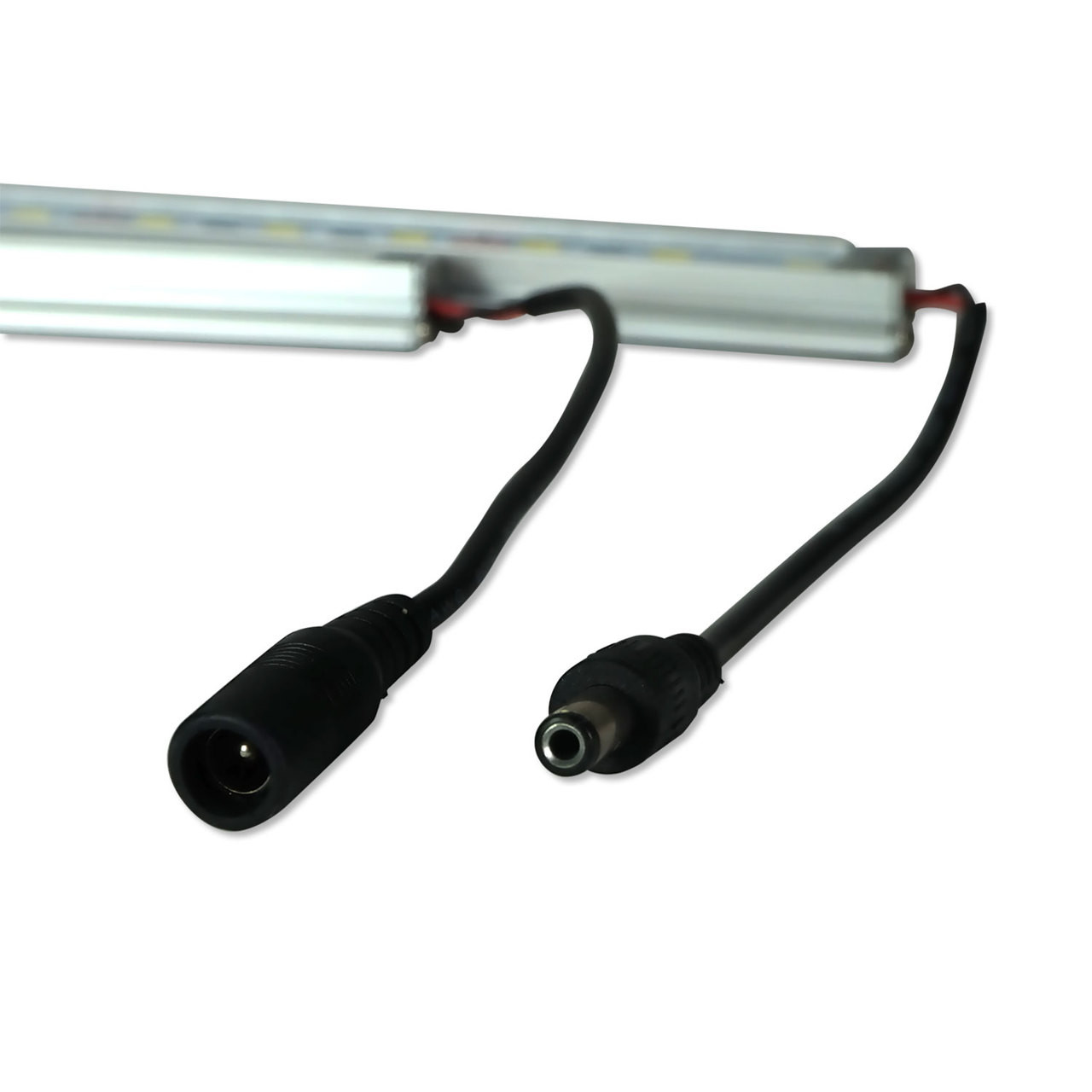 LED Tube Strip 50cm Aluminum Waterproof (2 Pack) - GENSSI