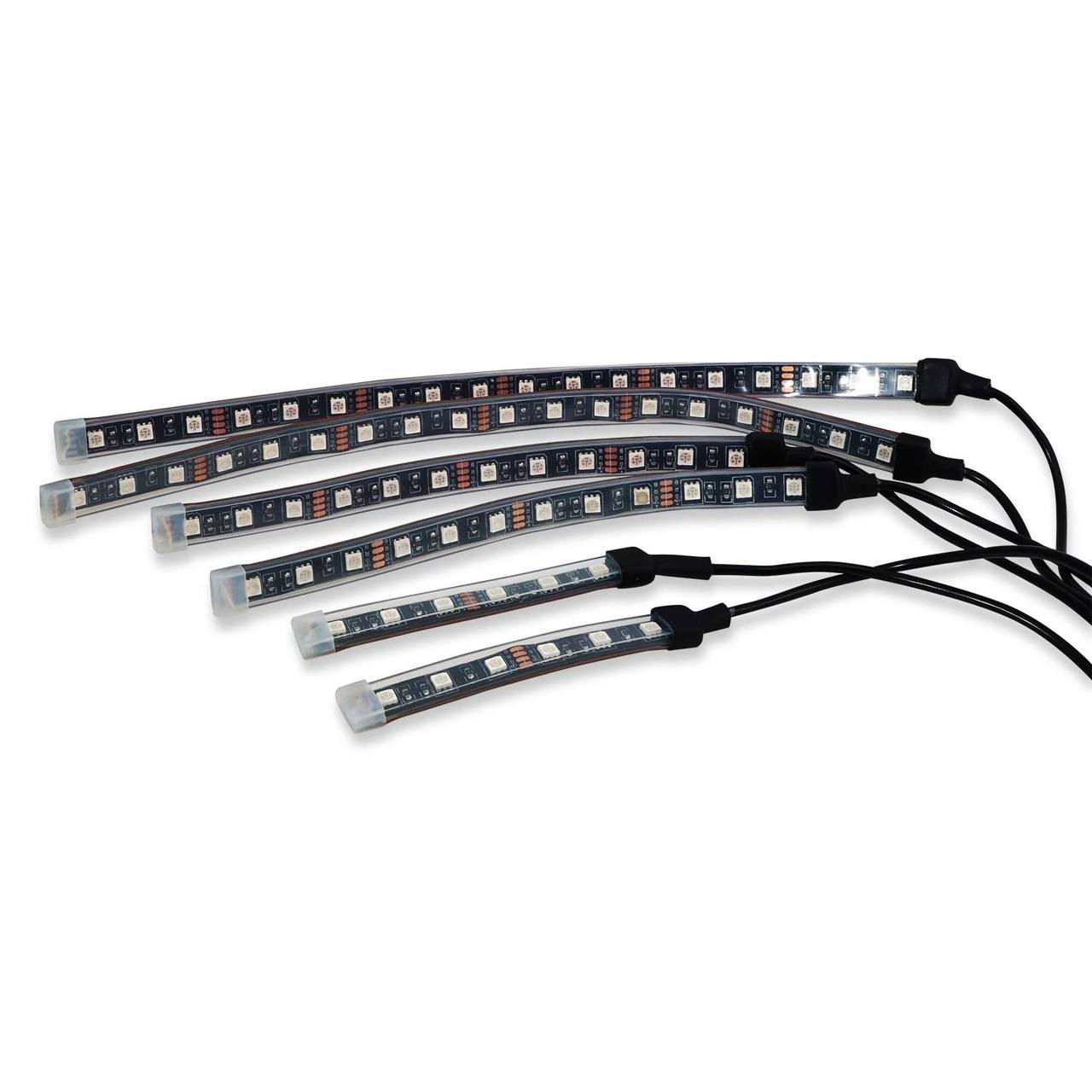 6 LED Strip Wireless Accent Kit - GENSSI