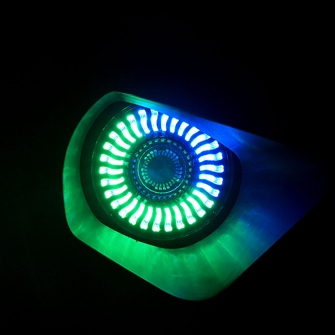 Demon Eye LED Headlights for Wrangler JL JLU Gladiator 2018 Up - GENSSI