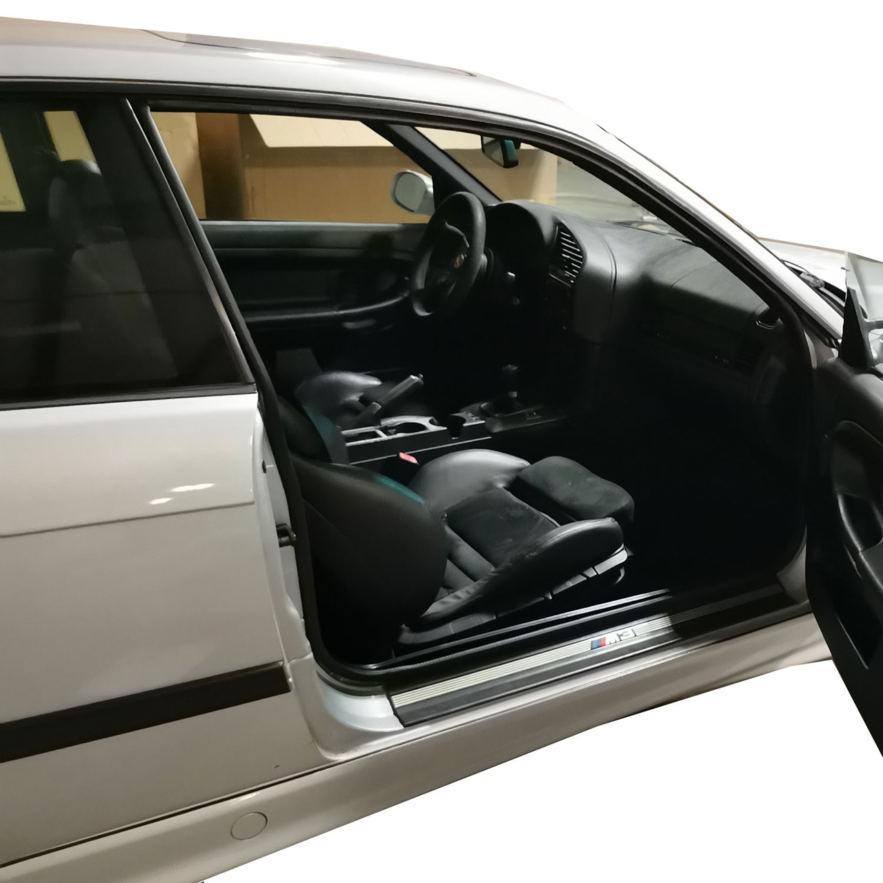 Left Door Seal Rubber for BMW E36 Coupe 2 Door 2dr 51711977727 ...