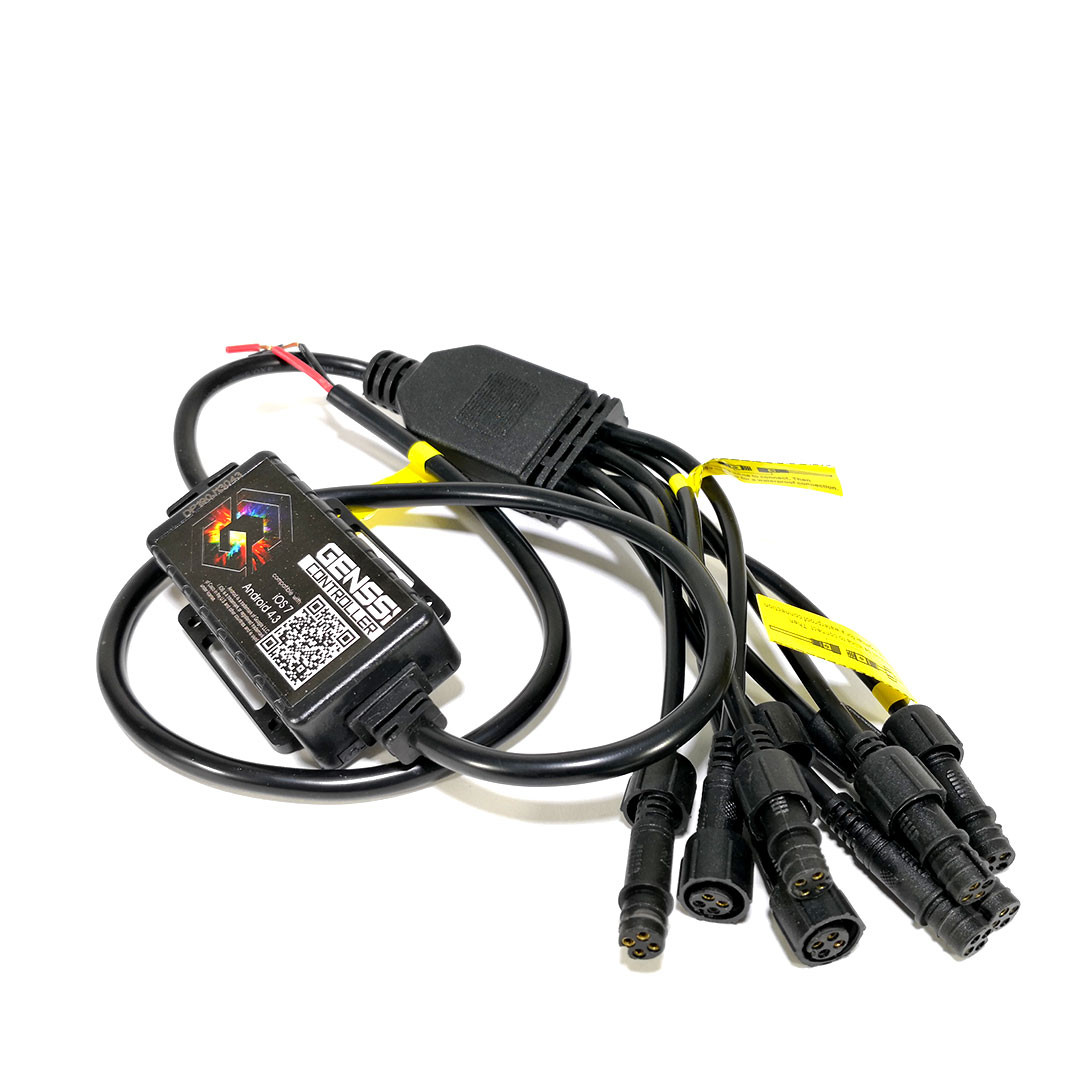 Replacement RGB Controller Module for Rock Lights 8 Output - GENSSI