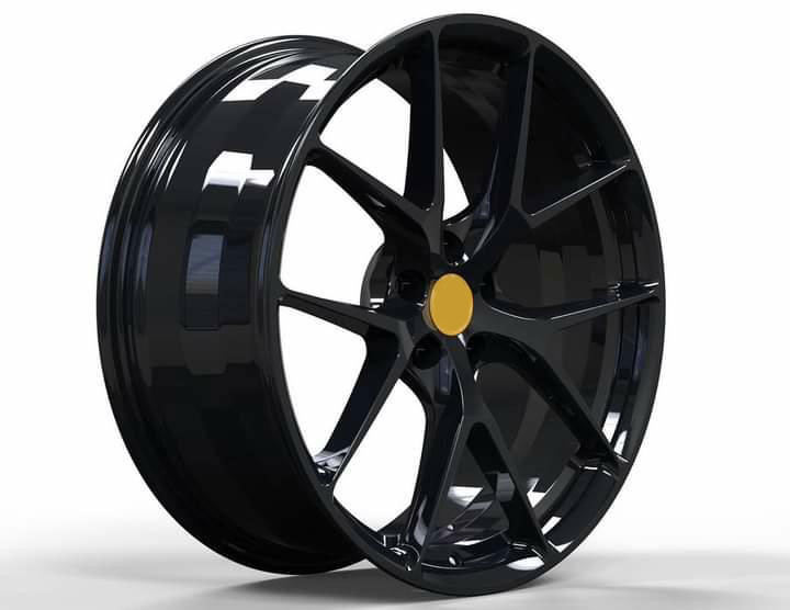20 Inch Wheels for Ferrari 458 Italia and 488 GTB - GENSSI